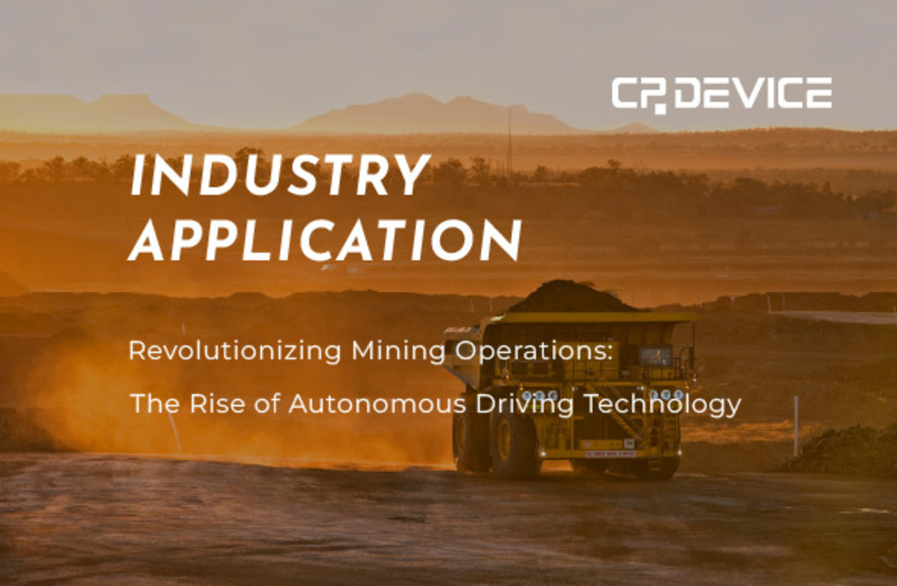 Revolutionizing Mining Operations The Rise of Autonomous Driving Technology