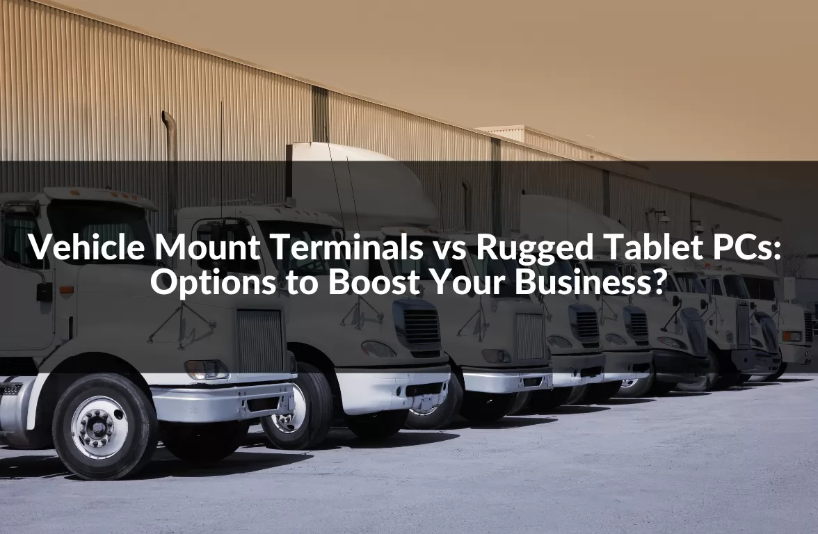 vehicle mount terminal