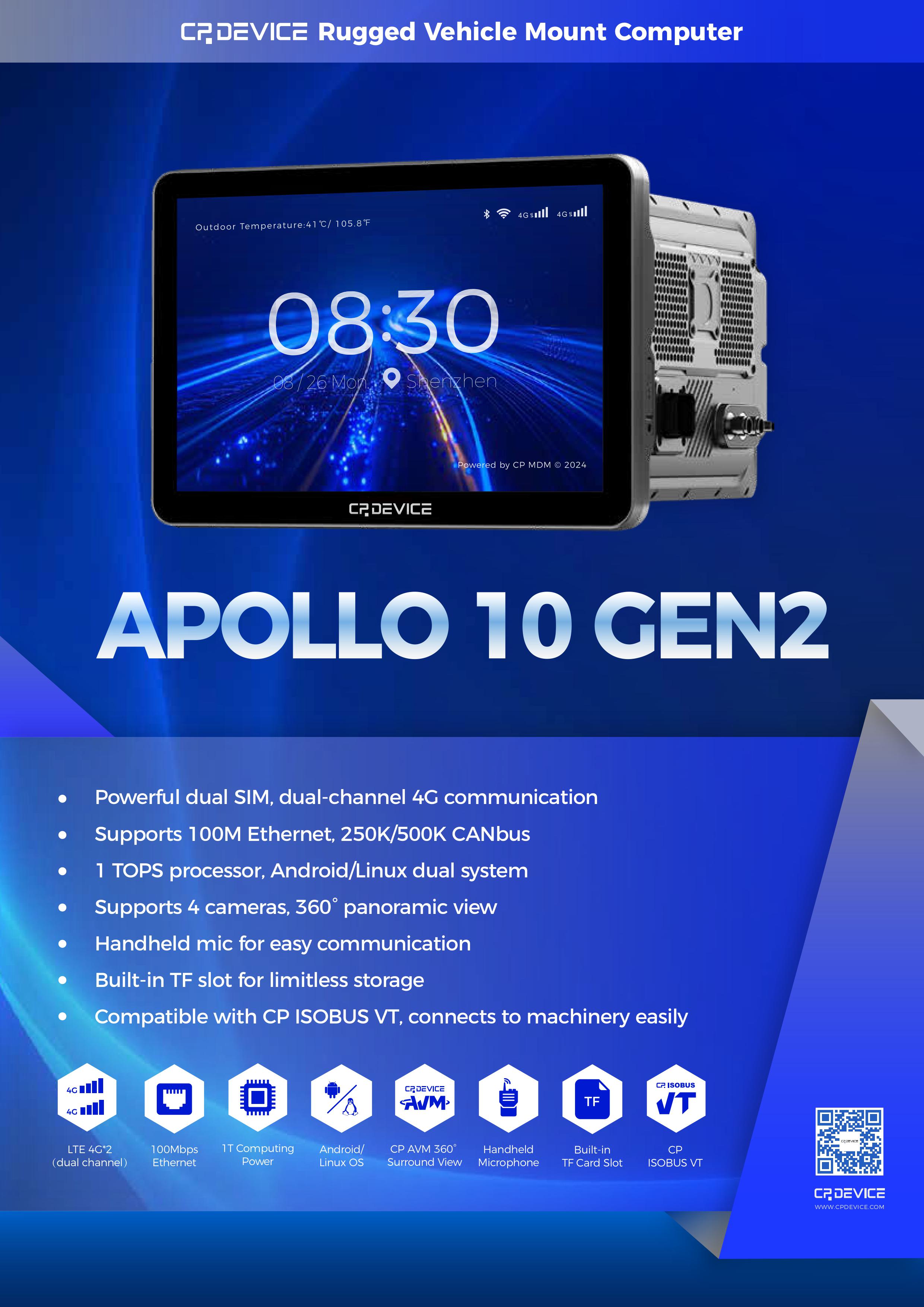 Apollo 10 GEN2 - CPDEVICE
